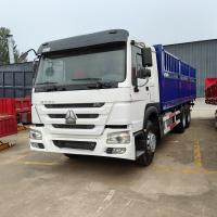 China Used Sinotruk Howo 371 6x4 Cargo Truck 371HP Diesel Heavy Truck for Sale for sale