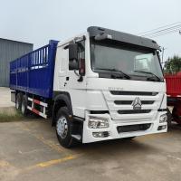 China Used Sinotruk Howo 371 6x4 Cargo Truck 371HP Diesel Heavy Truck for Sale for sale