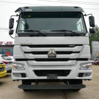 China Sinotruk Howo 8m3 Used Concrete Mixer Truck 371HP Euro II LHD Automatic Mixing for sale
