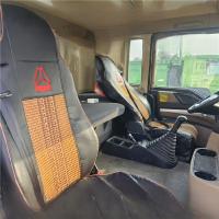 China Used Concrete Mixer Truck 12 Cubic Howo 10350x2496x3990mm Easy Driving Engineering Transit Mixer for sale