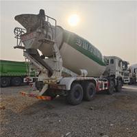 China Used Concrete Mixer Truck 12 Cubic Howo 10350x2496x3990mm Easy Driving Engineering Transit Mixer for sale