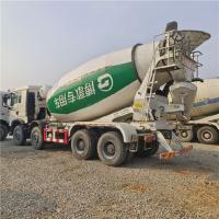 China Used Concrete Mixer Truck 12 Cubic Howo 10350x2496x3990mm Easy Driving Engineering Transit Mixer for sale