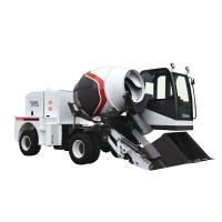 China Used 8m3 10m3 12m3 Self Loading Cement Concrete Mixer Truck for Sale China for sale