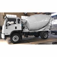 China Used 8m3 10m3 12m3 Self Loading Cement Concrete Mixer Truck for Sale China for sale