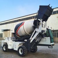China Used 8m3 10m3 12m3 Self Loading Cement Concrete Mixer Truck for Sale China for sale