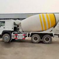 China China Sinotruk HOWO 6x4 Used Concrete Mixer Truck 6-10m³ Drum 371HP for sale