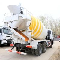 China China Sinotruk HOWO 6x4 Used Concrete Mixer Truck 6-10m³ Drum 371HP for sale