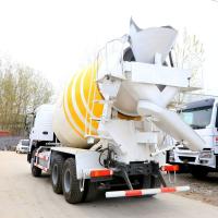 China China Sinotruk HOWO 6x4 Used Concrete Mixer Truck 6-10m³ Drum 371HP for sale