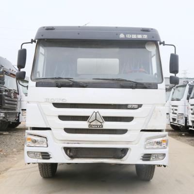 China China Sinotruk HOWO 6x4 Used Concrete Mixer Truck 6-10m³ Drum 371HP for sale