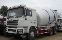 China SHACMAN F3000 6x4 12m3 Concrete Mixer Truck 420HP Alloy Steel Tank for Sale for sale
