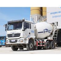 China SHACMAN F3000 6x4 12m3 Concrete Mixer Truck 420HP Alloy Steel Tank for Sale for sale