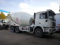 China SHACMAN F3000 6x4 12m3 Concrete Mixer Truck 420HP Alloy Steel Tank for Sale for sale