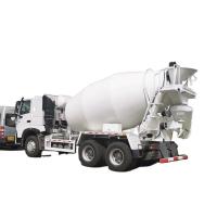 China Used Sinotruk Howo 6x4 10cbm Diesel Concrete Mixer Truck 371hp Euro II for sale