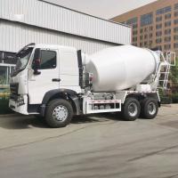 China Used Sinotruk Howo 6x4 10cbm Diesel Concrete Mixer Truck 371hp Euro II for sale
