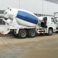 China Used Sinotruk Howo 6x4 10cbm Diesel Concrete Mixer Truck 371hp Euro II for sale