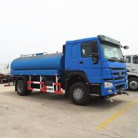 China 19000L Water Tank Truck Used Sprinkler Truck for Sale 132hp Euro 2 3 4 for sale