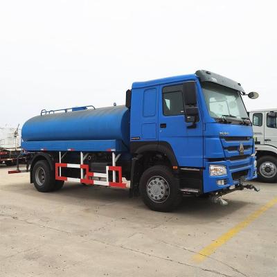 China 19000L Water Tank Truck Used Sprinkler Truck for Sale 132hp Euro 2 3 4 for sale