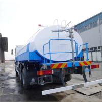 China 19000L Water Tank Truck Used Sprinkler Truck for Sale 132hp Euro 2 3 4 for sale