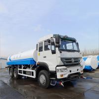 China 19000L Water Tank Truck Used Sprinkler Truck for Sale 132hp Euro 2 3 4 for sale