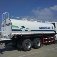 China Shacman F2000 6x4 20000L Water Tank Truck 440hp Diesel Euro II for Sale for sale