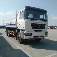 China Shacman F2000 6x4 20000L Water Tank Truck 440hp Diesel Euro II for Sale for sale