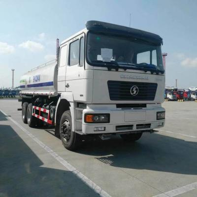 China Shacman F2000 6x4 20000L Water Tank Truck 440hp Diesel Euro II for Sale for sale