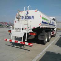 China Shacman F2000 6x4 20000L Water Tank Truck 440hp Diesel Euro II for Sale for sale