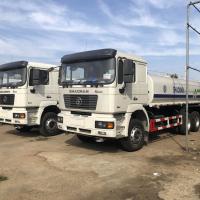 China Shacman F2000 6x4 20000L Water Tank Truck 440hp Diesel Euro II for Sale for sale