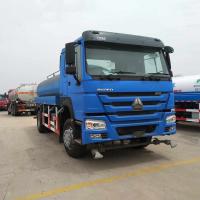 China SINOTRUCK HOWO 4x2 6x4 20cbm Used Water Tanker Truck for Sale 40000kg for sale