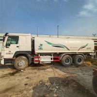 China Used Sinotruk Howo 6x4 20000L Water Tank Truck Euro 2 Diesel Manual for sale