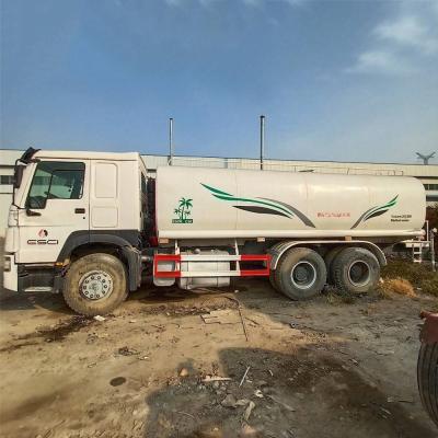 China Used Sinotruk Howo 6x4 20000L Water Tank Truck Euro 2 Diesel Manual for sale