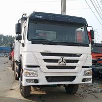 China Used Sinotruk Howo 6x4 20000L Water Tank Truck Euro 2 Diesel Manual for sale