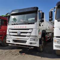 China Used Sinotruk Howo 6x4 20000L Water Tank Truck Euro 2 Diesel Manual for sale