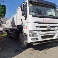 China Used Sinotruk Howo 6x4 20000L Water Tank Truck Euro 2 Diesel Manual for sale