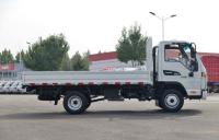 China Used JAC 130HP 4X2 Refrigerated Cargo Truck 5475mm Length Diesel Euro 6 for sale