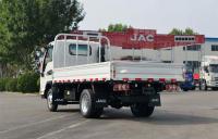 China Used JAC 130HP 4X2 Refrigerated Cargo Truck 5475mm Length Diesel Euro 6 for sale