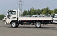 China Used JAC 130HP 4X2 Refrigerated Cargo Truck 5475mm Length Diesel Euro 6 for sale