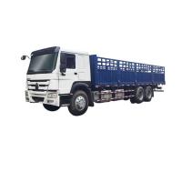 China SINOTRUK HOWO 8x4 Cargo Truck 371HP 25000kg Loading Capacity Van Stake LHD for sale