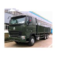 China SINOTRUK HOWO 8x4 Cargo Truck 371HP 25000kg Loading Capacity Van Stake LHD for sale