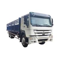 China SINOTRUK HOWO 8x4 Cargo Truck 371HP 25000kg Loading Capacity Van Stake LHD for sale