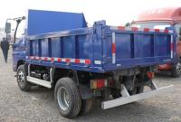 China JMC Light Duty Cargo Truck 4x2 Diesel 130hp 4.2m Fence Cargo Box Euro 5 for sale