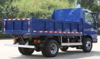 China JMC Light Duty Cargo Truck 4x2 Diesel 130hp 4.2m Fence Cargo Box Euro 5 for sale