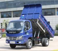 China JMC Light Duty Cargo Truck 4x2 Diesel 130hp 4.2m Fence Cargo Box Euro 5 for sale