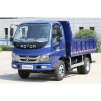 China JMC Light Duty Cargo Truck 4x2 Diesel 130hp 4.2m Fence Cargo Box Euro 5 for sale