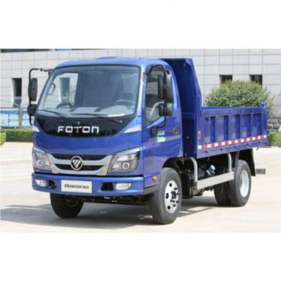 China JMC Light Duty Cargo Truck 4x2 Diesel 130hp 4.2m Fence Cargo Box Euro 5 for sale