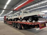 China KAMA 4x4 Light Duty Cargo Truck 3-5 Ton Diesel Manual 116hp for Sale for sale