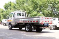 China KAMA 4x4 Light Duty Cargo Truck 3-5 Ton Diesel Manual 116hp for Sale for sale