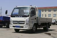 China KAMA 4x4 Light Duty Cargo Truck 3-5 Ton Diesel Manual 116hp for Sale for sale
