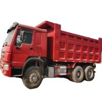 China Howo 6x4 Used Dump Truck 21-30T Capacity Heavy Duty Mining Tipper Diesel Euro 3 for sale