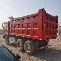 China Howo 6x4 Used Dump Truck 21-30T Capacity Heavy Duty Mining Tipper Diesel Euro 3 for sale